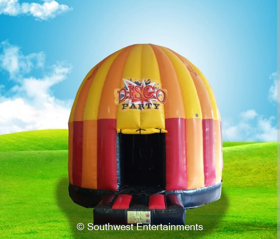 Disco Domes and Disco Bouncy Castle Hire Plymouth area