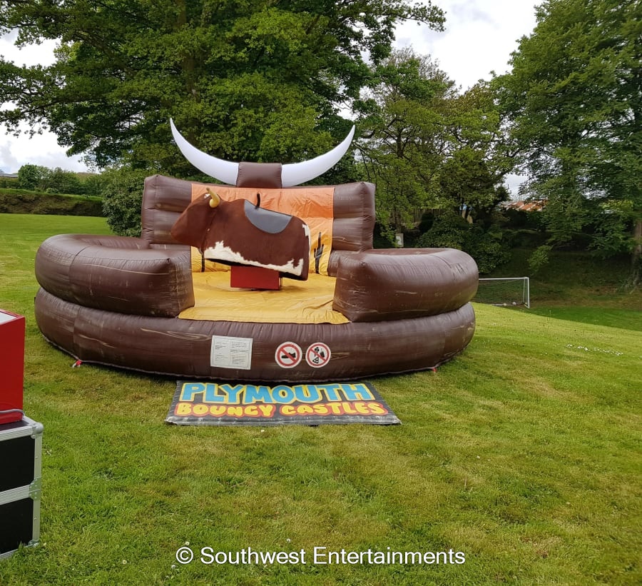Rodeo Bull Hire Devon, Quality Bucking Bronco Fun