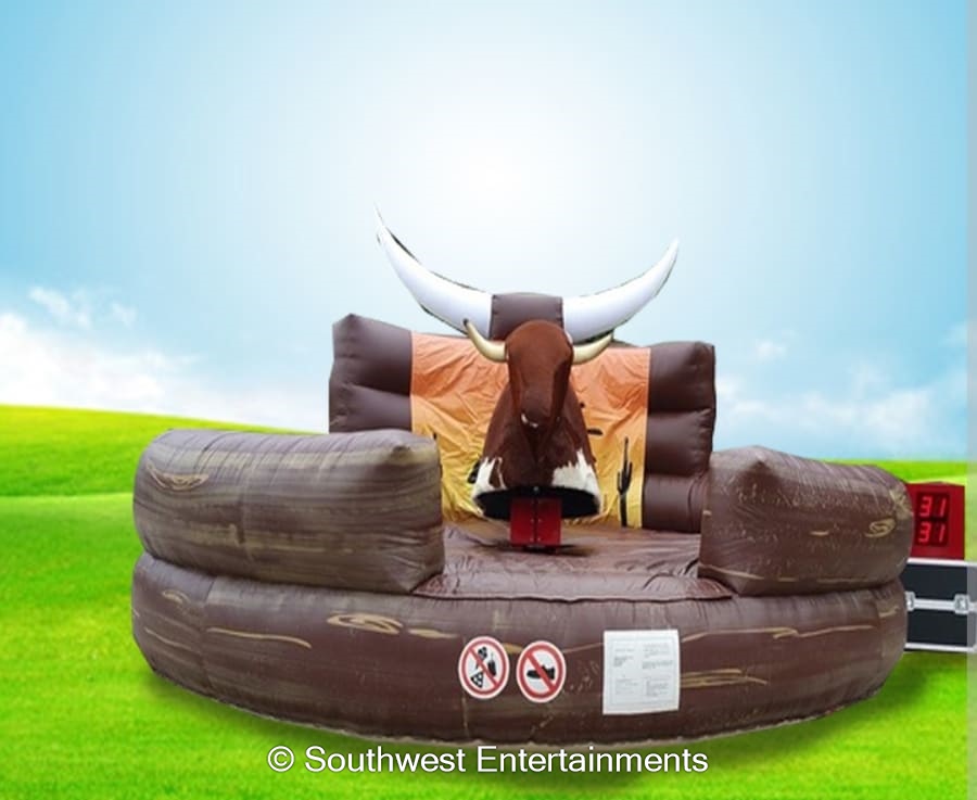 Rodeo Bull Hire Devon, Quality Bucking Bronco Fun