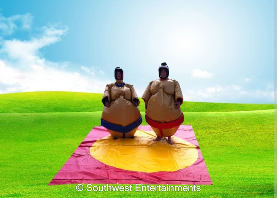 Schools and university inflatables in Plymouth