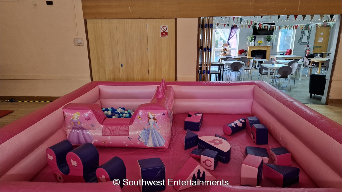 Princess Softplay Hire Plymouth